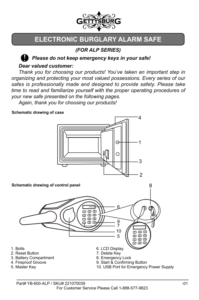 Gettysburg Gun Safes
