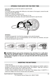 Gettysburg Gun Safes