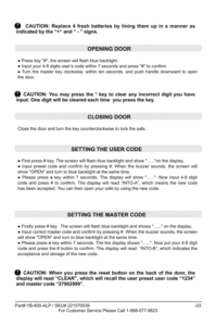 Gettysburg Gun Safes